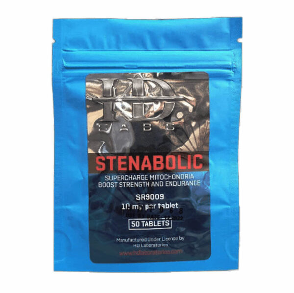HD Labs Stenabolic (SR9009) - Anabolics Express