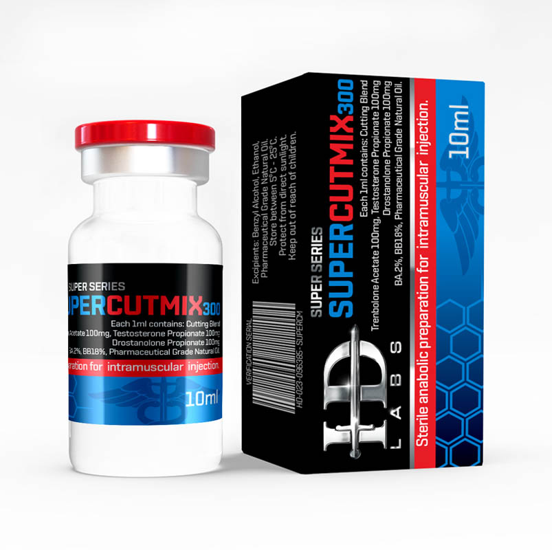 HD Labs Super Cut Mix - Anabolics Express