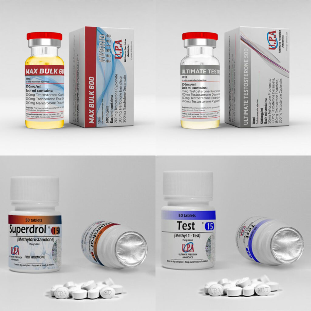 UPA Somatropin Black Edition 150iu - Anabolics Express