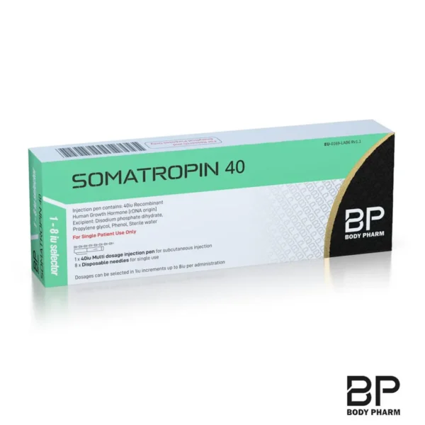 Body Pharm Somatropin 40 Pen (HGH) – Anabolics Express